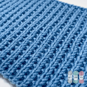 How to Knit the Broken Rib Stitch [Free Written Pattern & Video ...