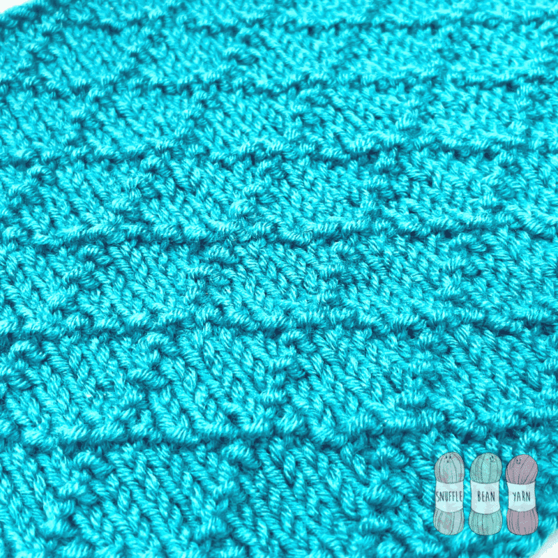 How to Knit Diamond Brocade Stitch [Free Video Tutorial & Written ...