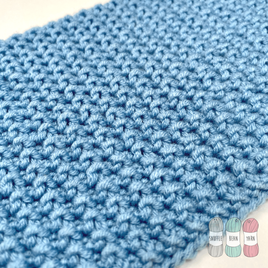 How to Knit the Sand Stitch [Free Video Tutorial & Written Pattern ...