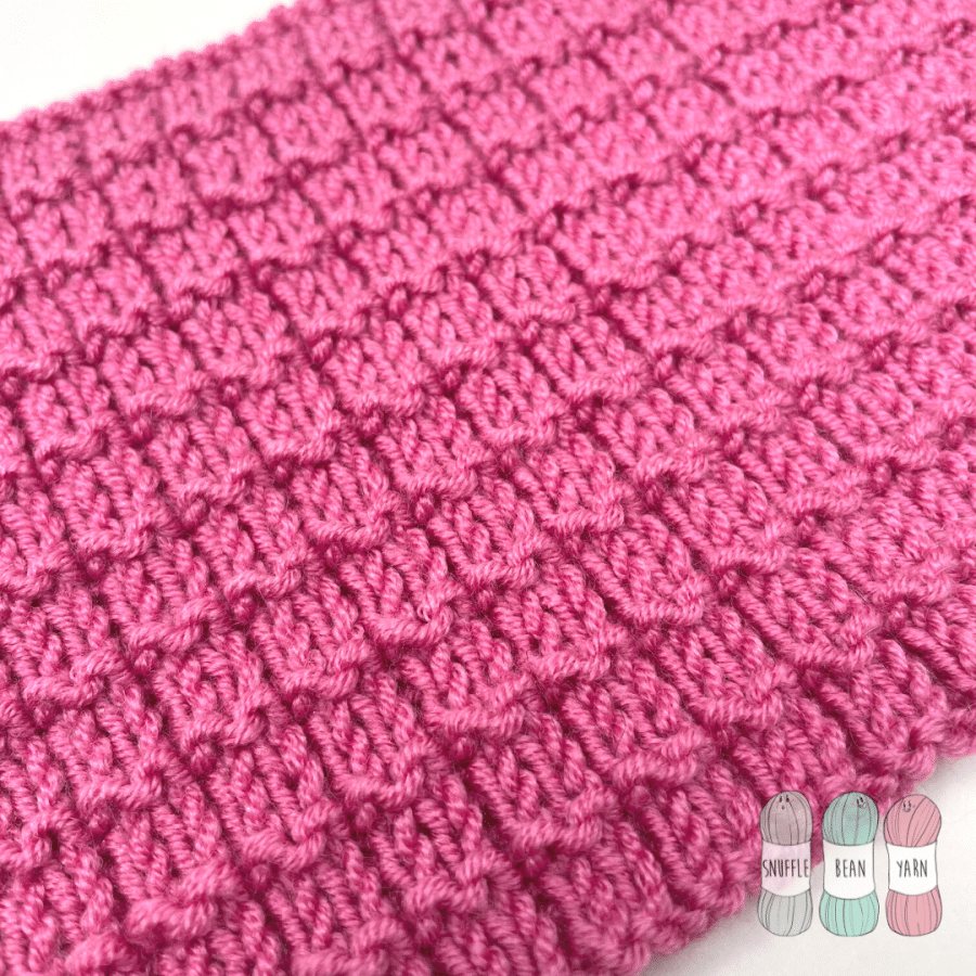 How to Knit Pique Rib Stitch [Free Video Tutorial & Written Pattern ...
