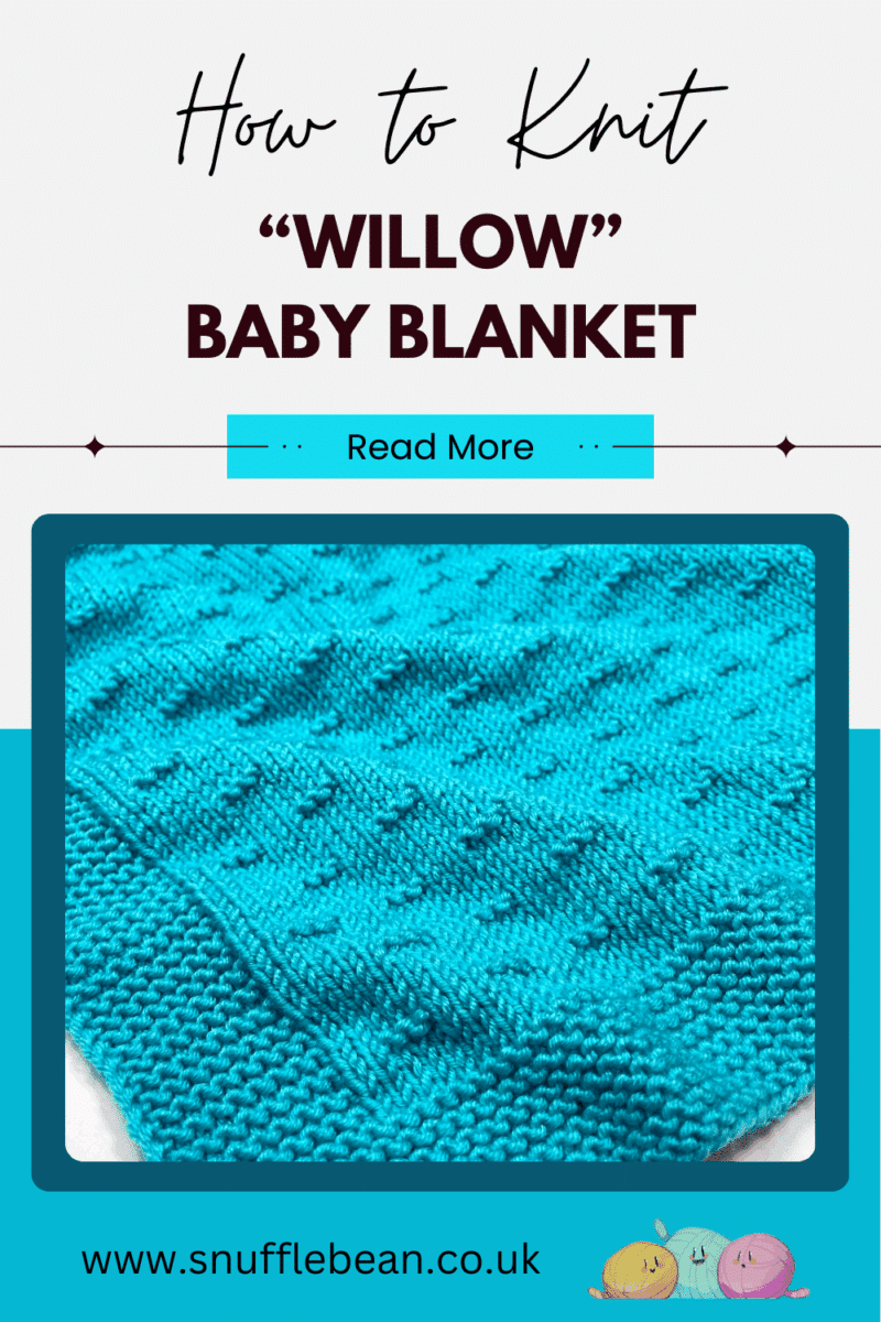 How to Knit the "Willow" Baby Blanket [Free Video Tutorial & Written ...