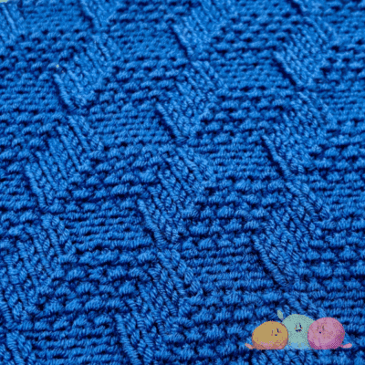 How to Knit Tumbling Moss Block Stitch [Free Knitting pattern & video ...