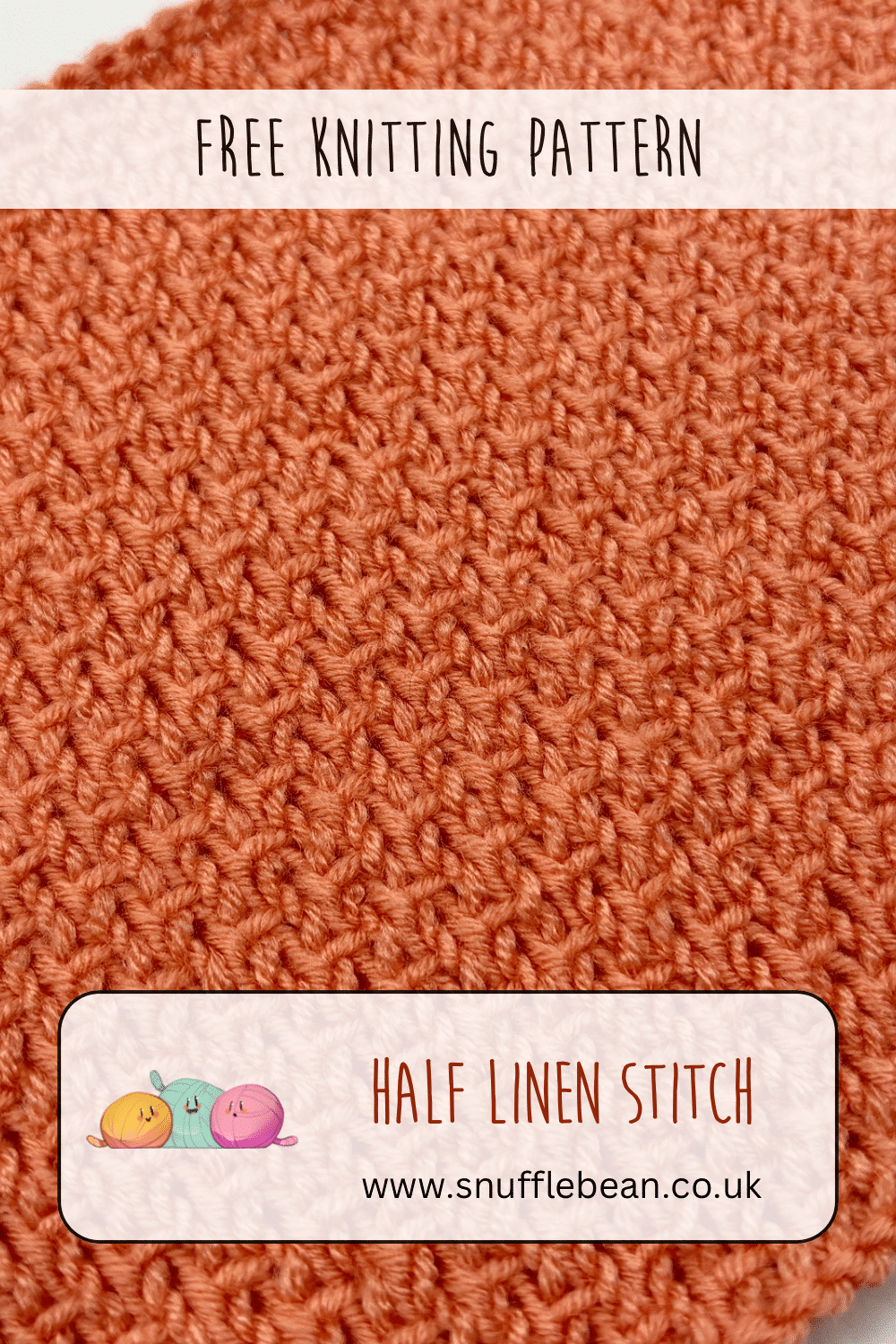 How to Knit Half Linen Stitch - free knitting pattern and video ...